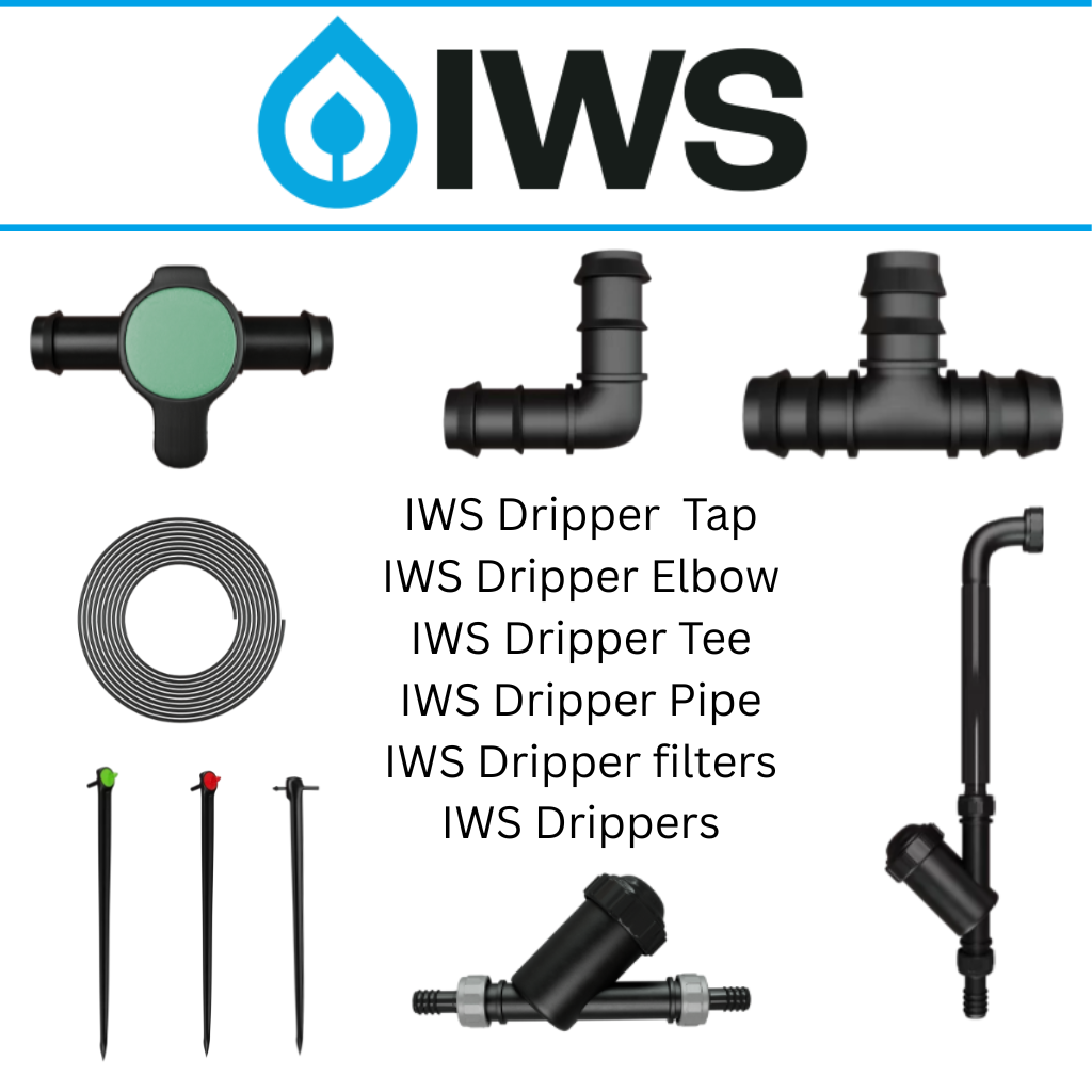 IWS Dripper Fittings – Senua Hydroponics