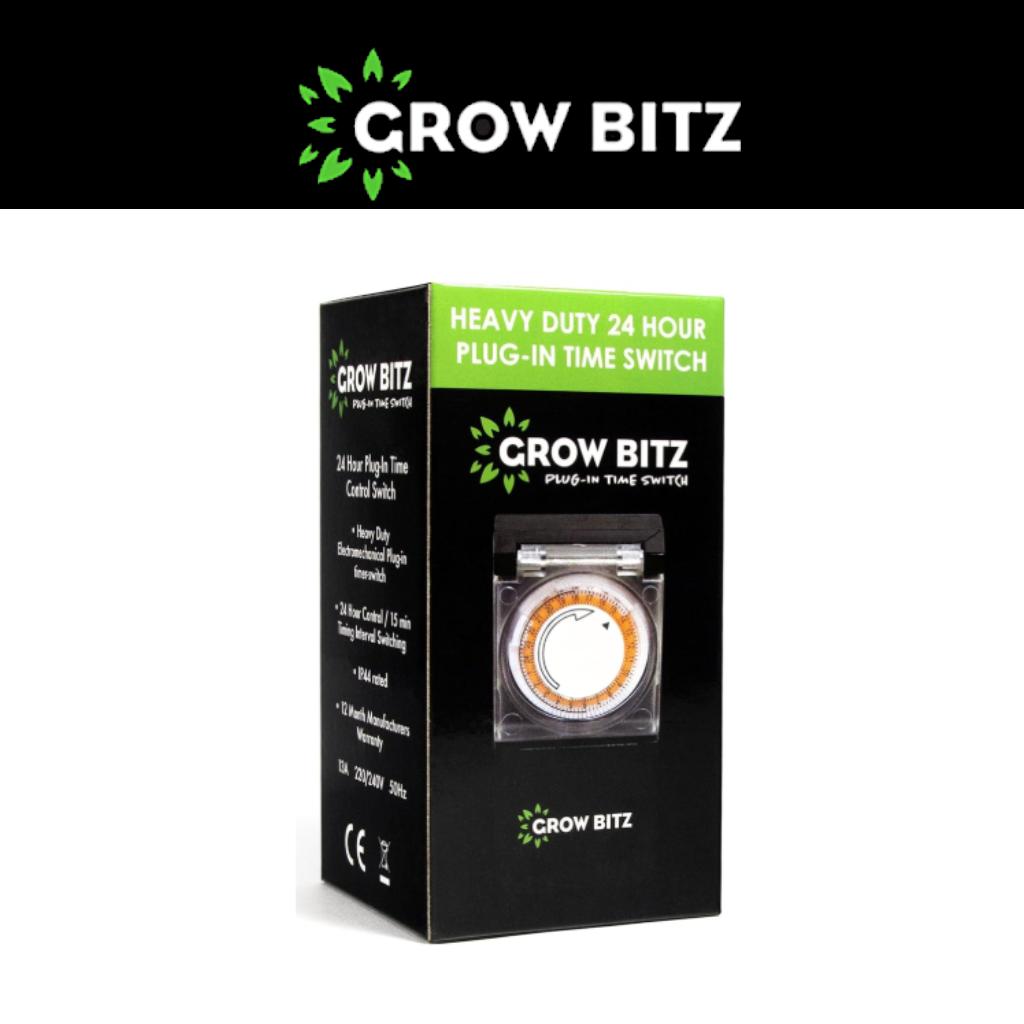 Grow Bitz Plug and Grow Timer – Senua Hydroponics