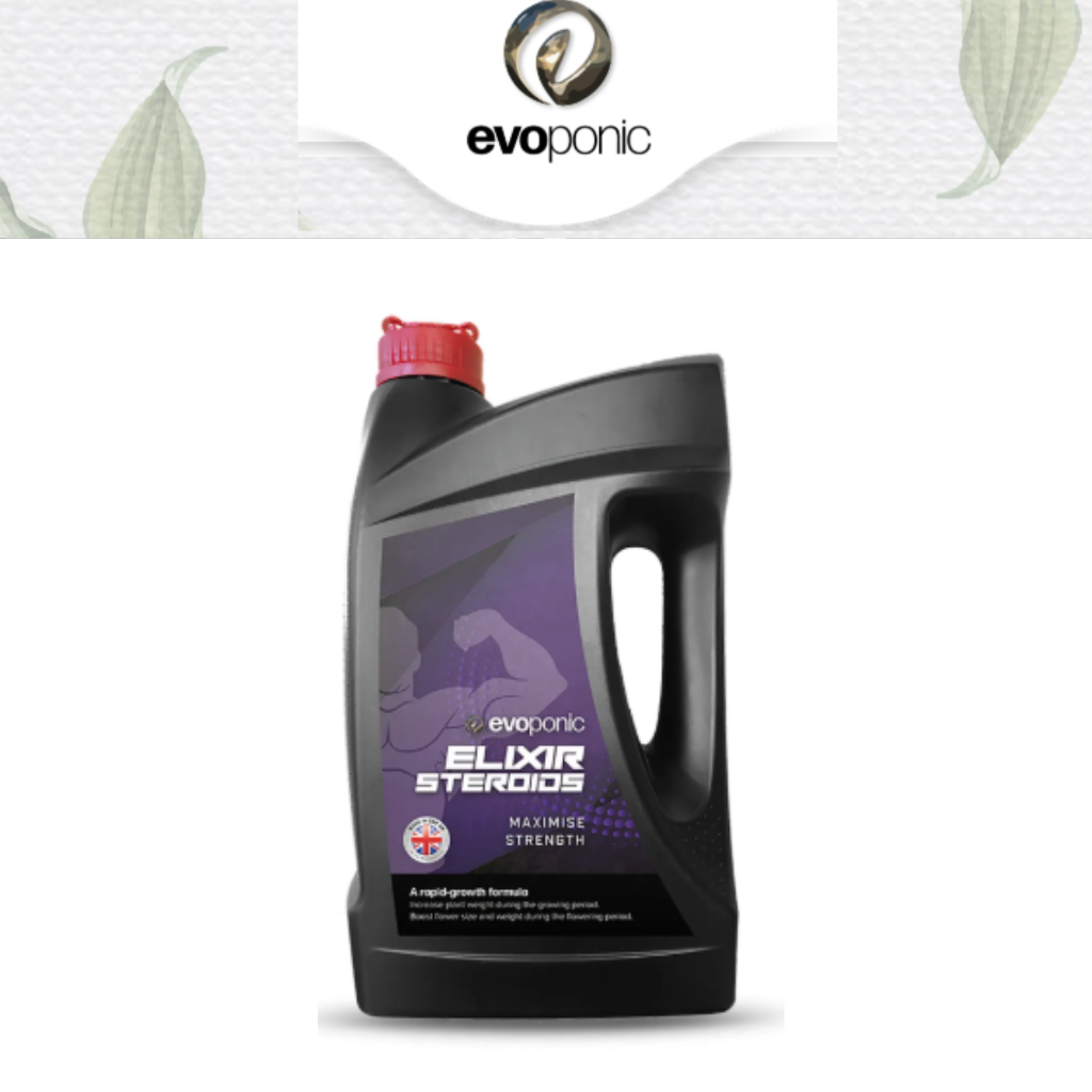 Evoponic Elixir Steroids – Senua Hydroponics