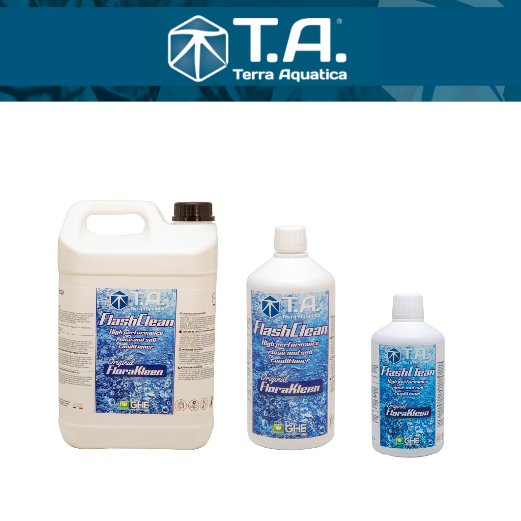 T.A. Terra Aquatica FlashClean – Ultimate Nutrient Flush Solution ...