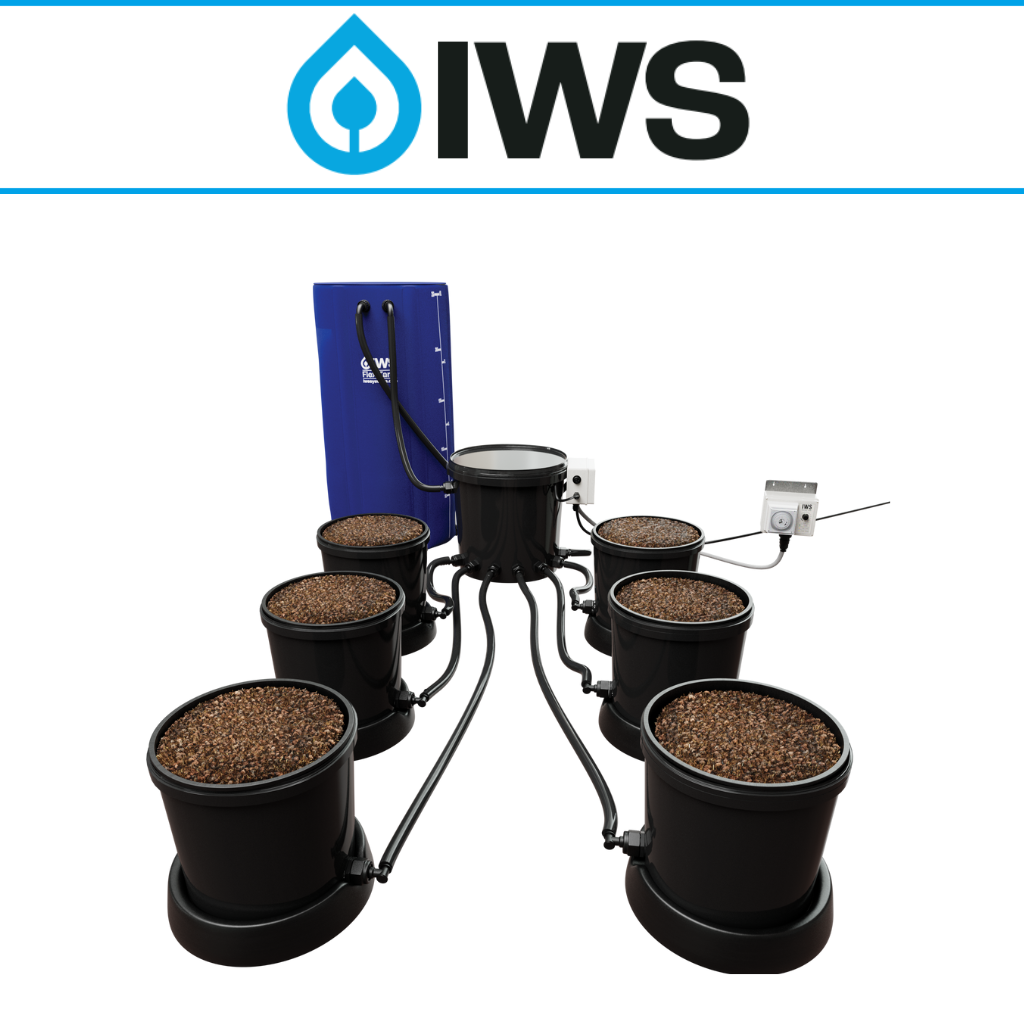 IWS Flood & Drain Standard Remote – Senua Hydroponics