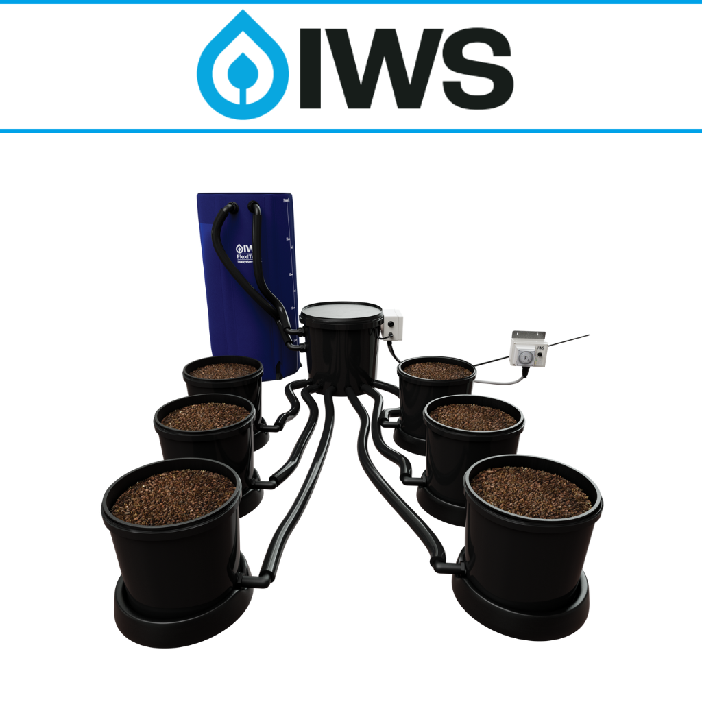 IWS Flood & Drain Pro Remote 10L Pot – Senua Hydroponics