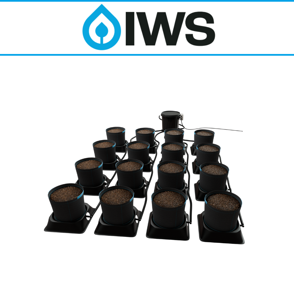 IWS Auto Drain Standard Large Stand – Senua Hydroponics