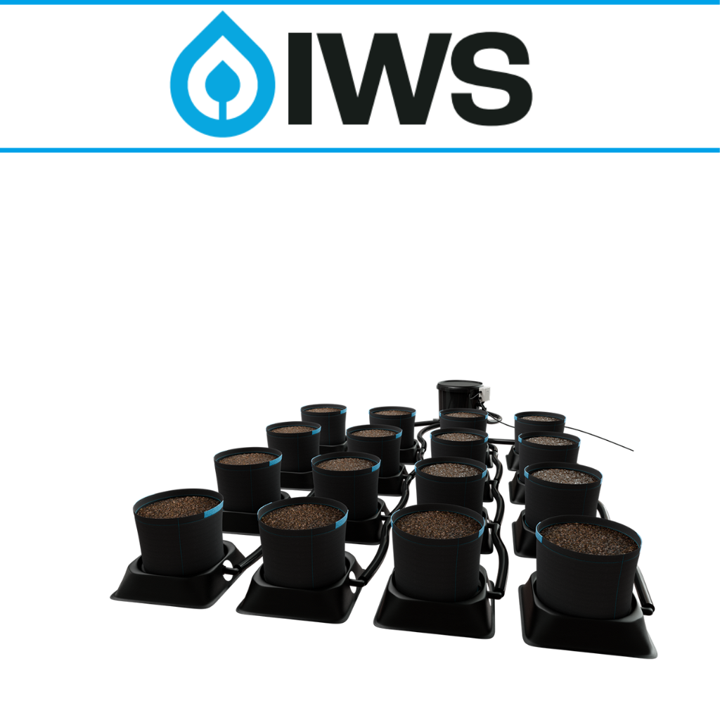 IWS Auto Drain PRO Large Stand – Senua Hydroponics