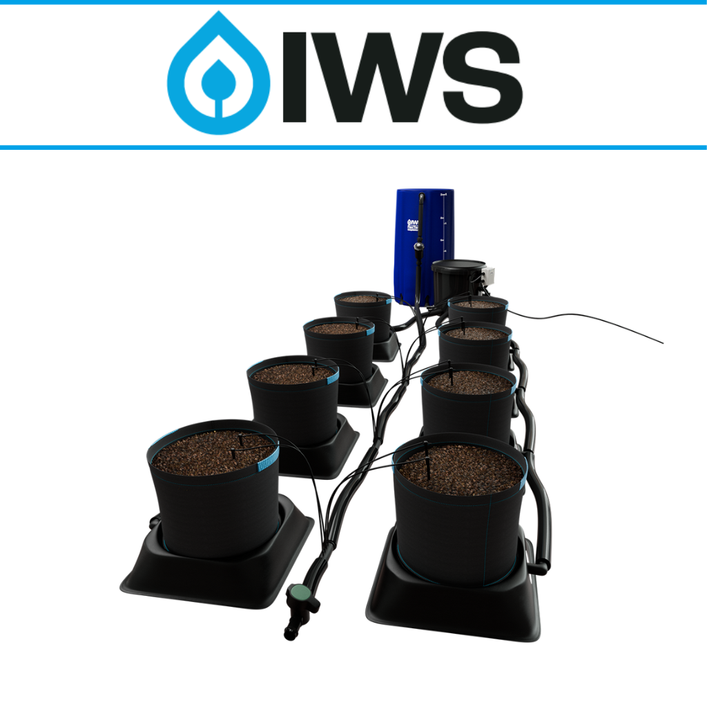 IWS Dripper PRO LARGE STAND – Senua Hydroponics