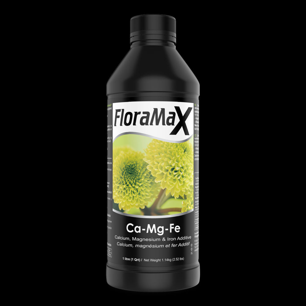FloraMax Ca-Mg-Fe – Vital Calcium, Magnesium, and Iron for Plant Healt ...