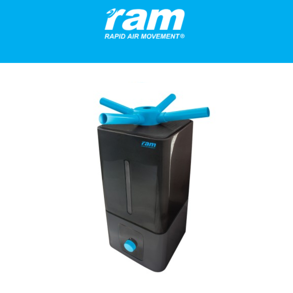 RAM Ultrasonic Humidifier with 13L Tank – High Capacity Humidifier ...