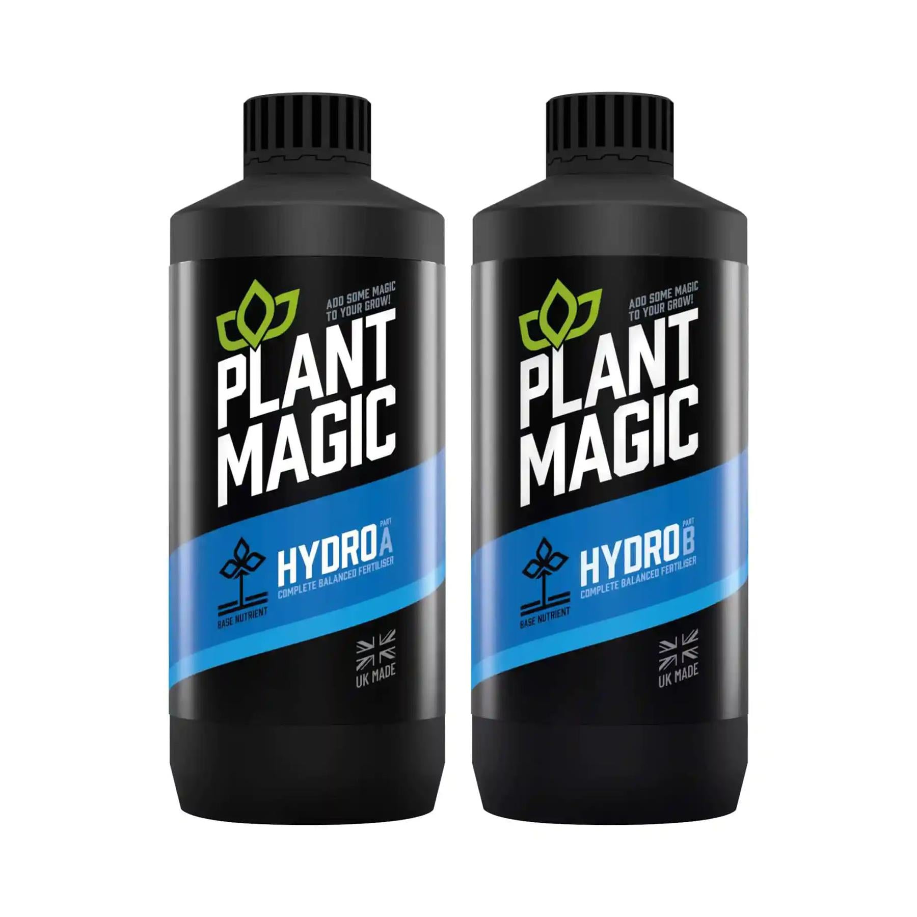 Plant Magic Hydro Base - Complete Nutrient Solution for Hydroponics ...
