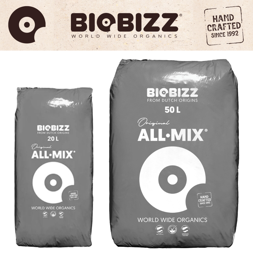 BioBizz All·Mix – Premium Organic Potting Soil for Vigorous Growth and ...