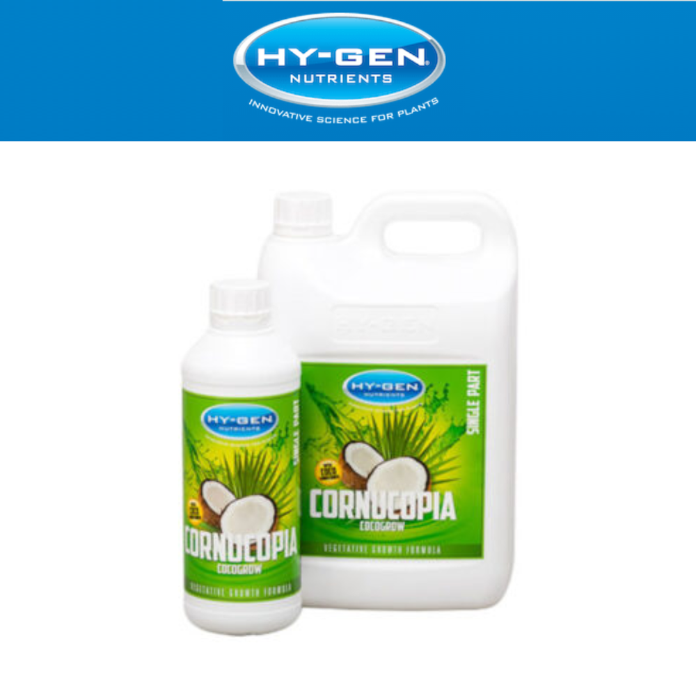 Hy-Gen CORNUCOPIA COCO Grow – Senua Hydroponics