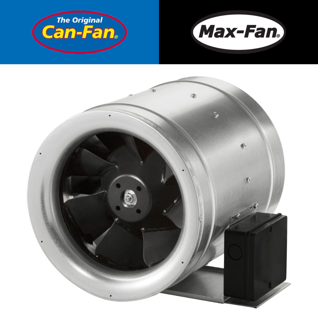 Can-Max Fan – High-Performance Mixed Flow Fan for Maximum Airflow ...