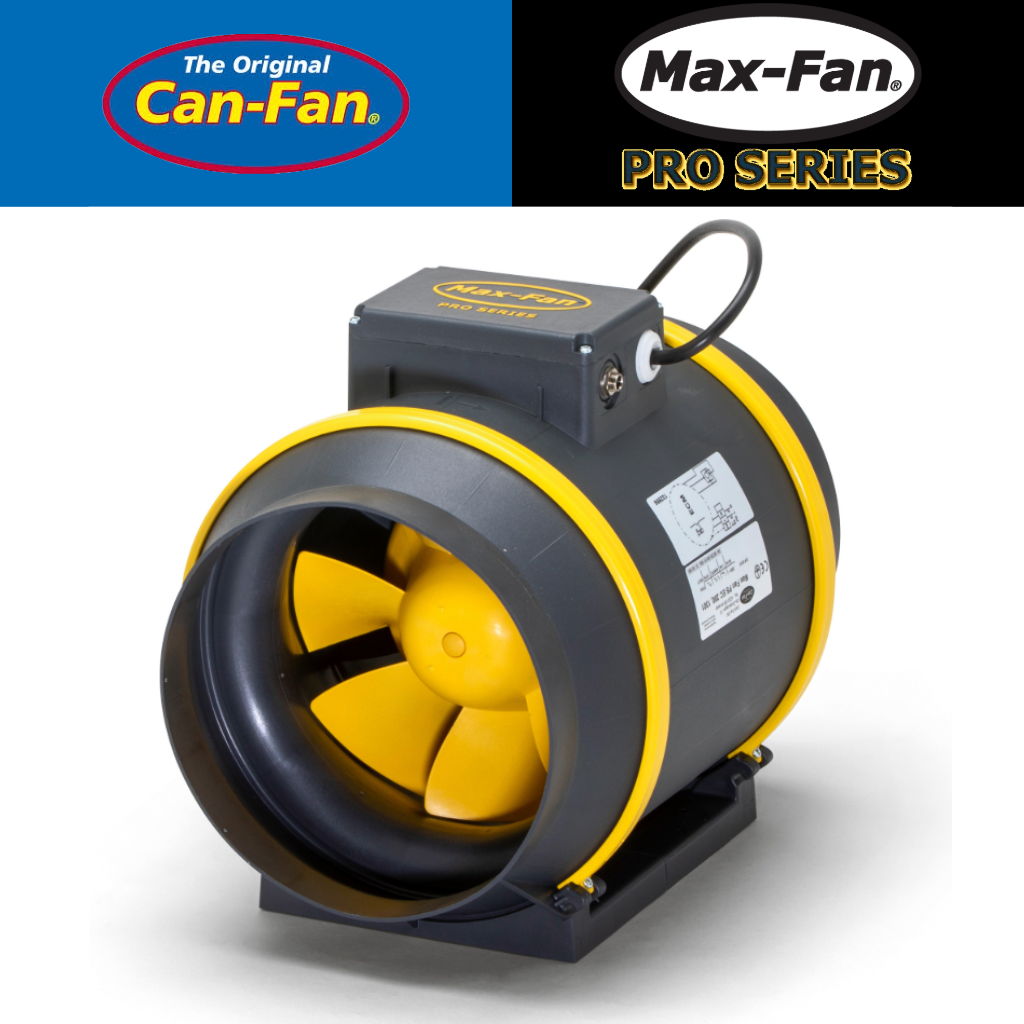 Can-Filters Max-Fan Pro EC 150/776 m³/h – Efficient Airflow with EC ...