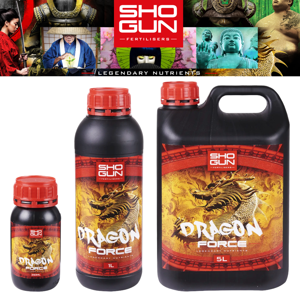 Shogun Dragon Force – Final Flowering Nutrient for Optimal Harvest ...