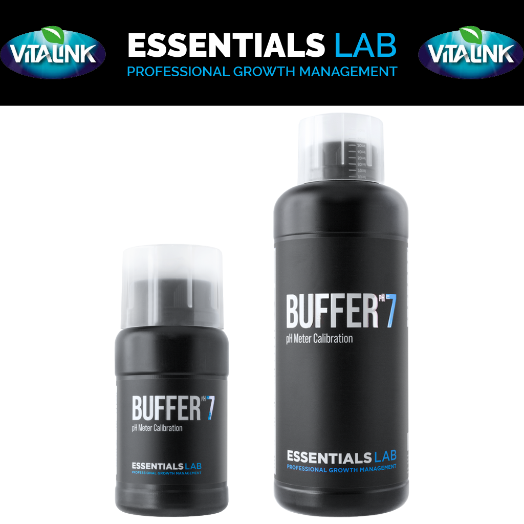 Essentials Lab pH Buffer 7 – Reliable pH Calibration Solution for ...