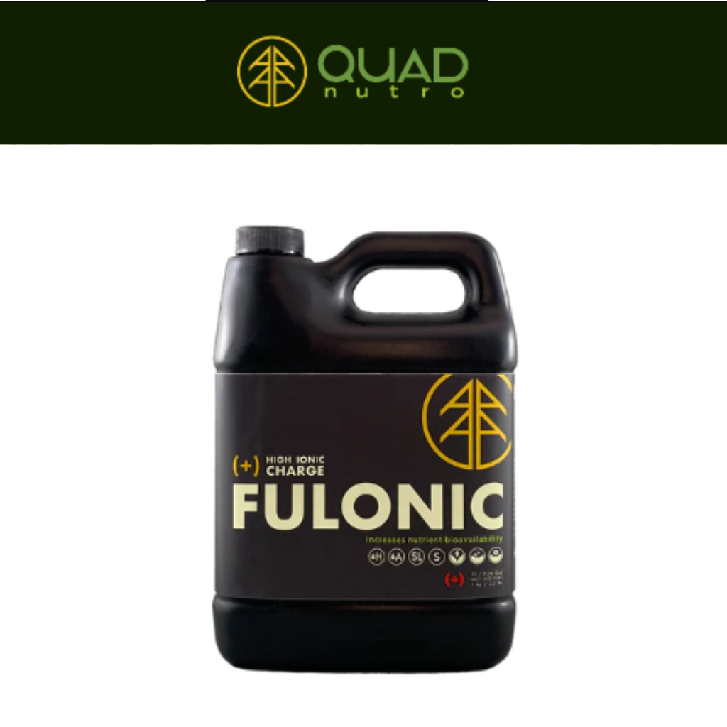 Quad AG Fulonic 1L – Premium Fulvic Acid for Enhanced Nutrient Uptake ...