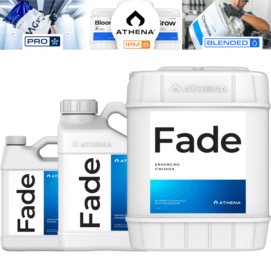 Athena Pro Line Fade – Enhance Plant Maturity & Flavour – Senua Hydroponics