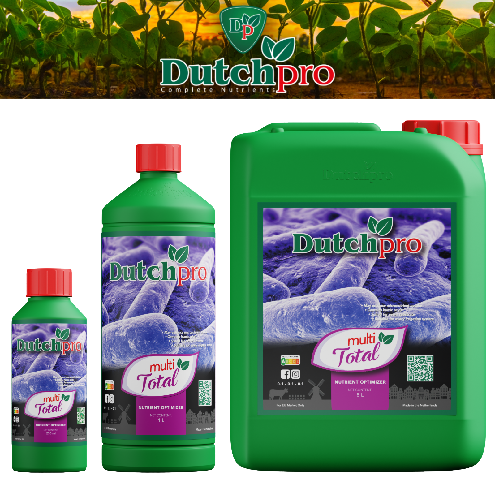DutchPro Multi Total - Soil Conditioner to Boost Microbial Life and ...