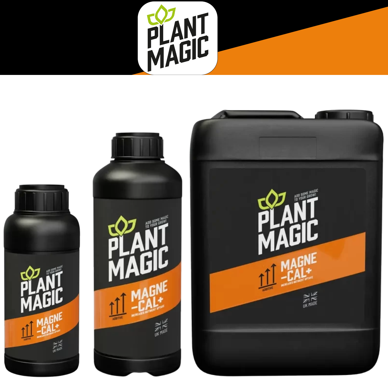 Plant Magic MagneCal+ - Magnesium & Calcium Supplement for Plants ...