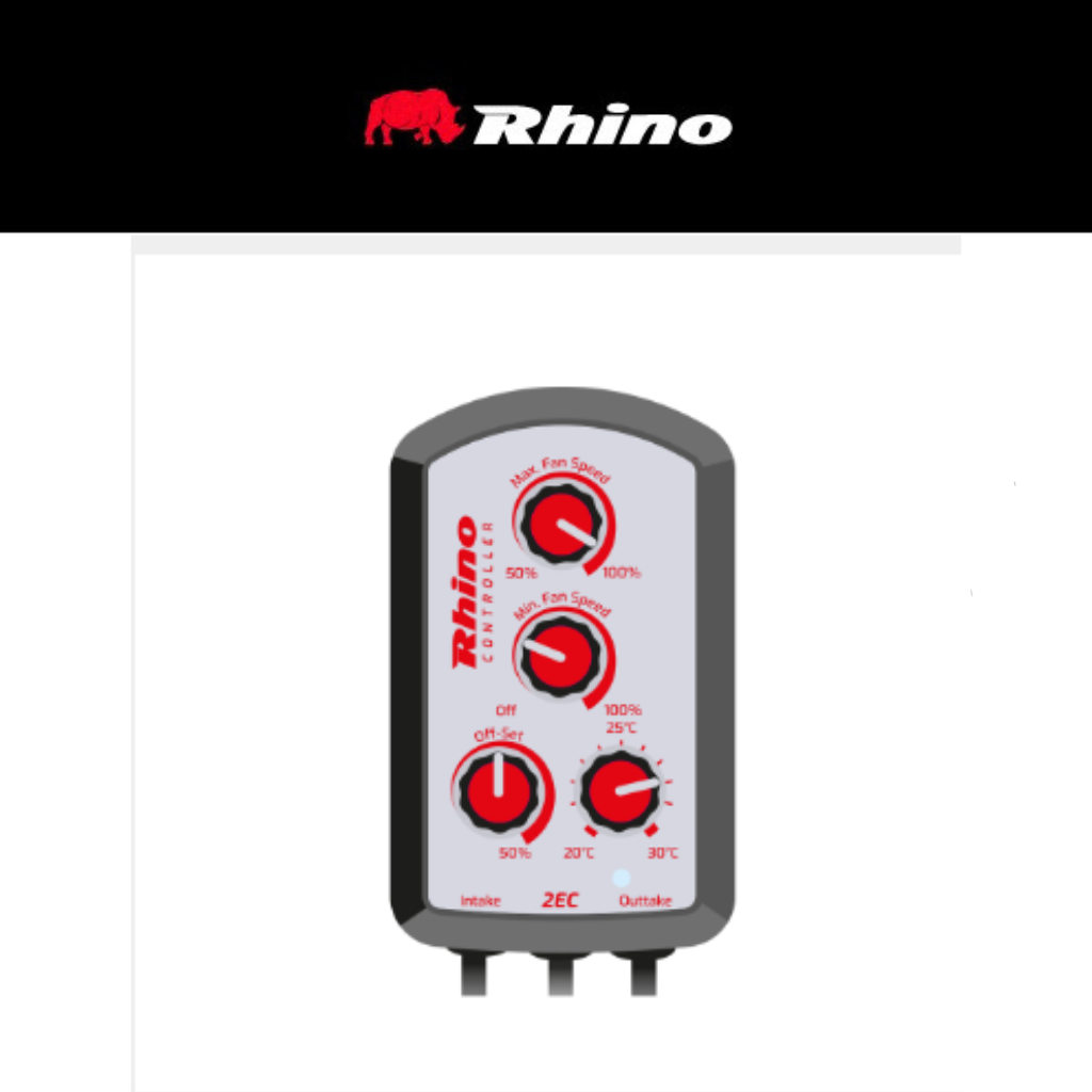 Rhino 2EC Fan Controller – Senua Hydroponics