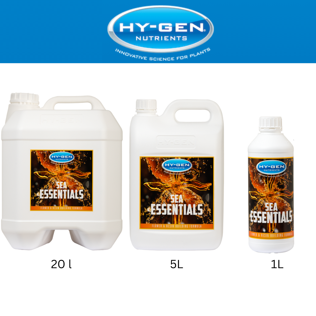Hy-Gen Sea Essentials – Natural Sea Plant Supplement for Growth – Senua ...