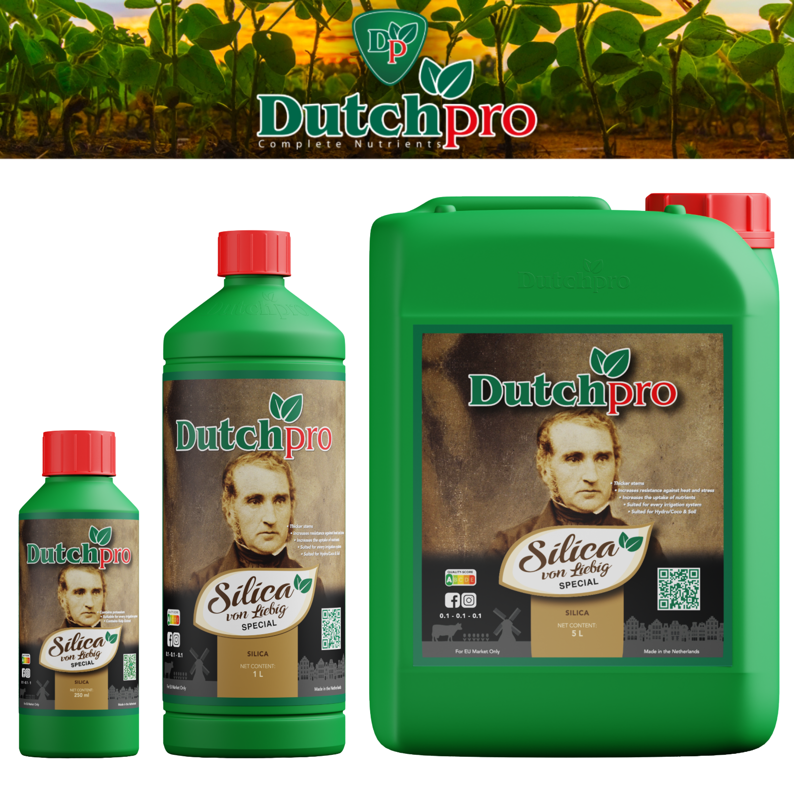DutchPro Silica - Strengthen Plant Structure and Improve Resilience ...