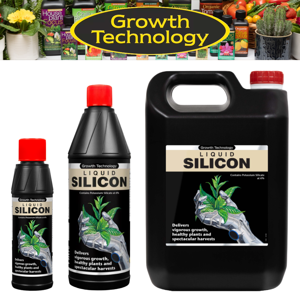 Growth Technology Liquid Silicon - Strengthen Plant Structure and ...