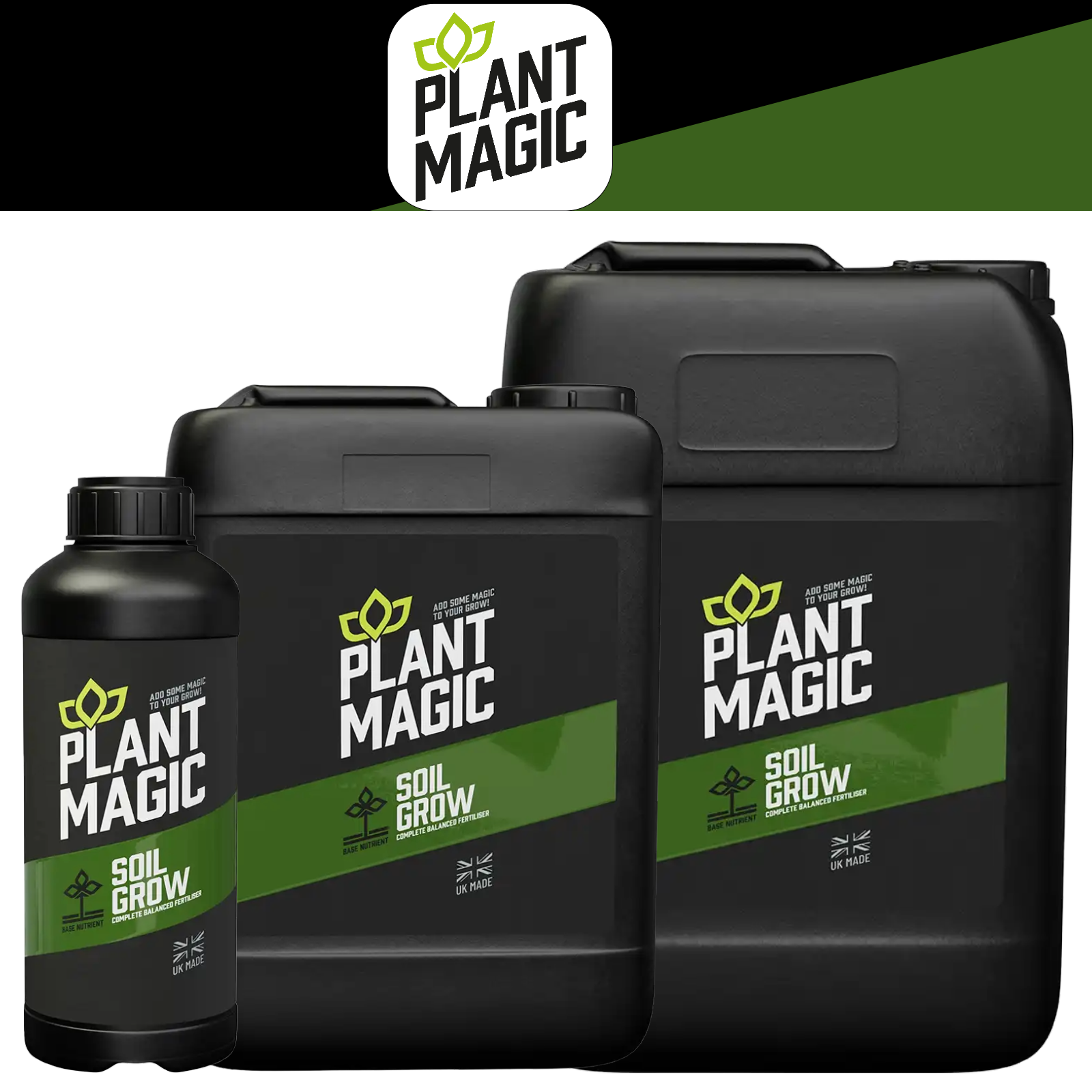 Plant Magic – Soil Grow – Senua Hydroponics