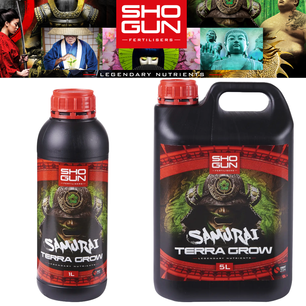 Shogun Terra Grow – Essential Nutrient for Vigorous Vegetative Growth ...