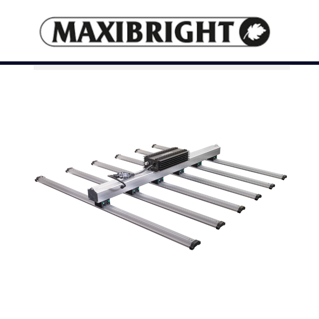 Maxibright Varidrive Compact 720w LED – Senua Hydroponics