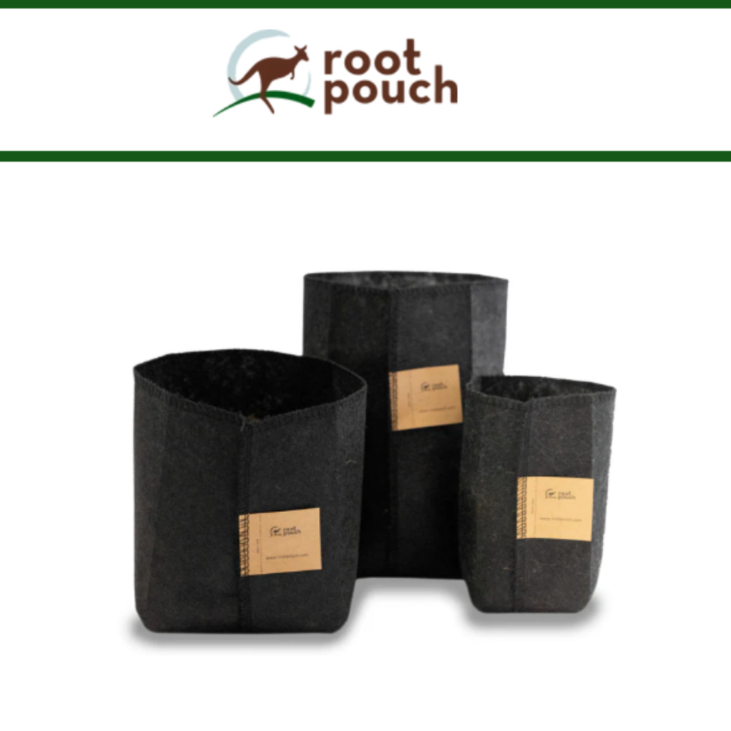 Root Pouch Grey Fabric Pots with Handles – Durable & Eco-Friendly Grow ...